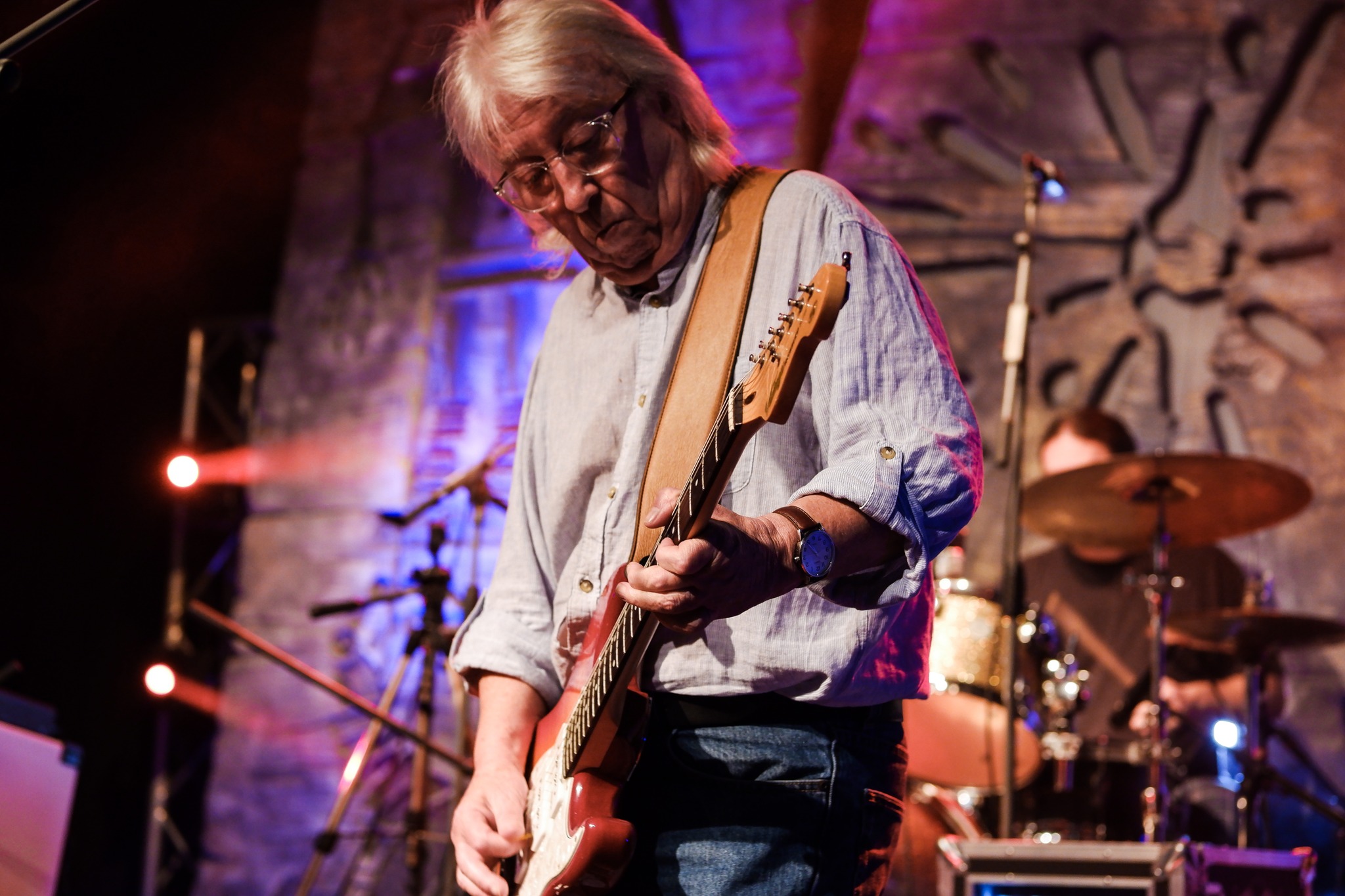 Balkanrock Sessions: Norman Beaker na sceni - Pecina posla