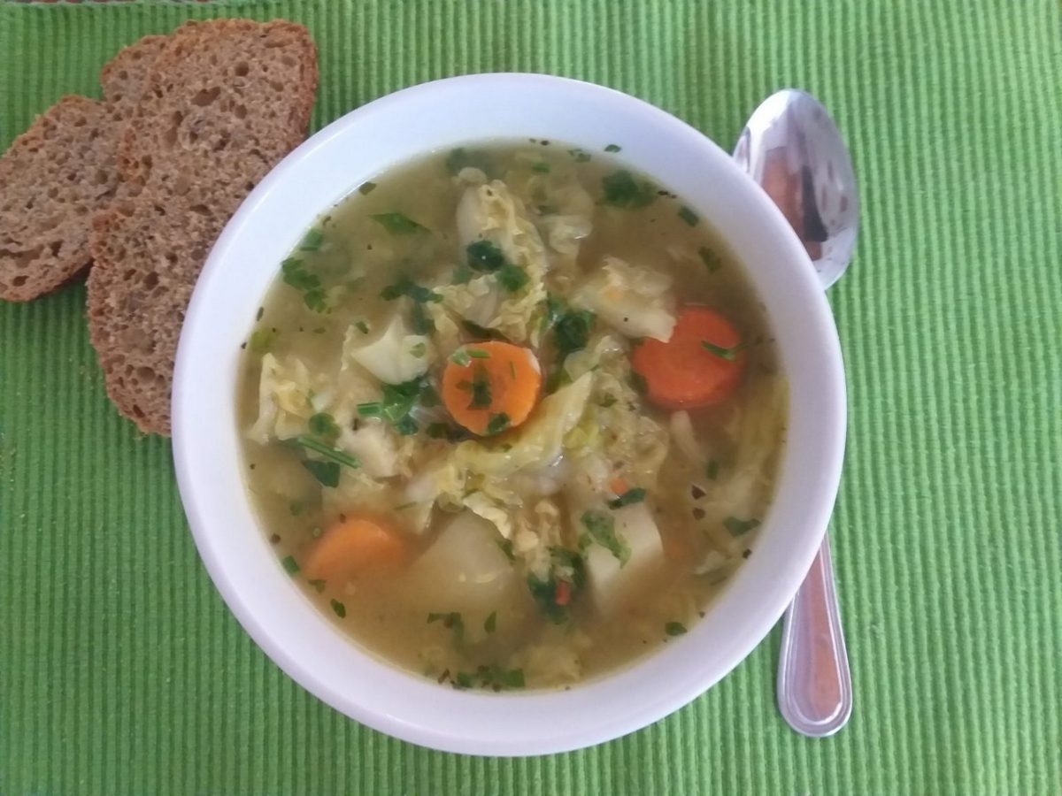 Varivo od kelja i kelerabe - Pecina posla